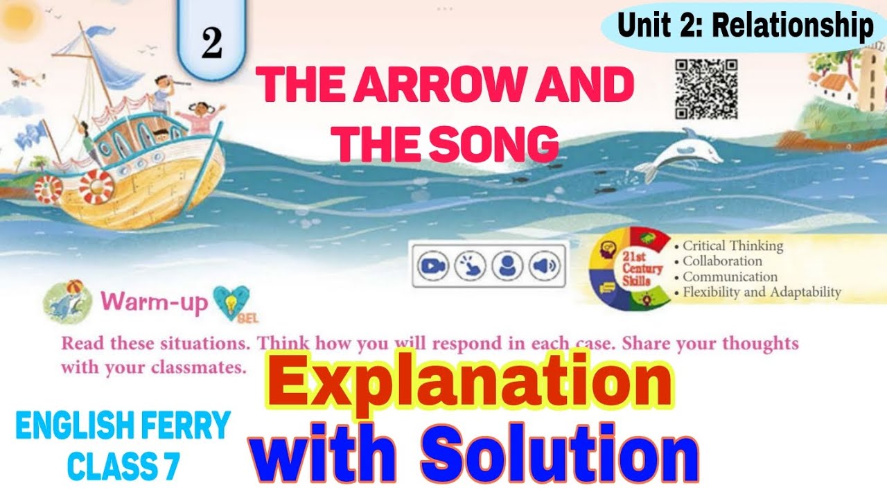 The Arrow And The Song Solution|Arrow And The Song Explanation in Hindi ...