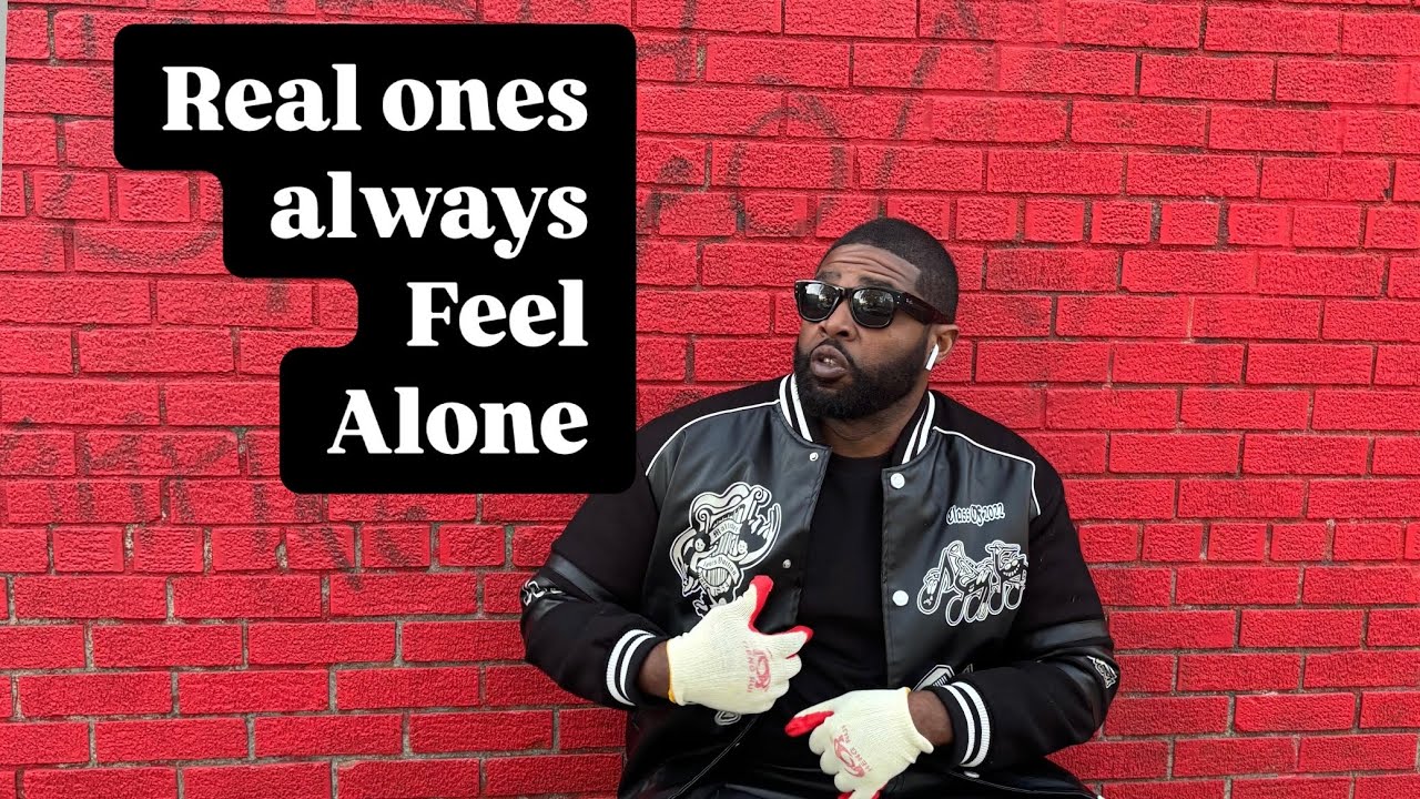 Real ones always feel alone.. "who's the you for you" ??? - YouTube