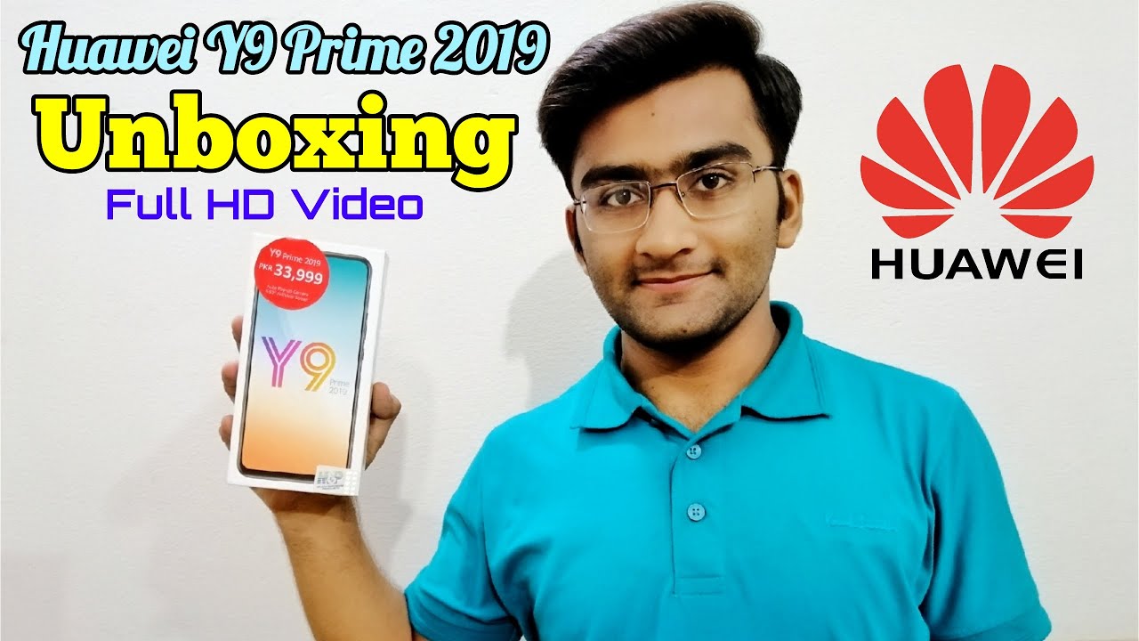 Huawei Y9 Prime 2019 | Midnight Black | Unboxing Video Full HD - YouTube