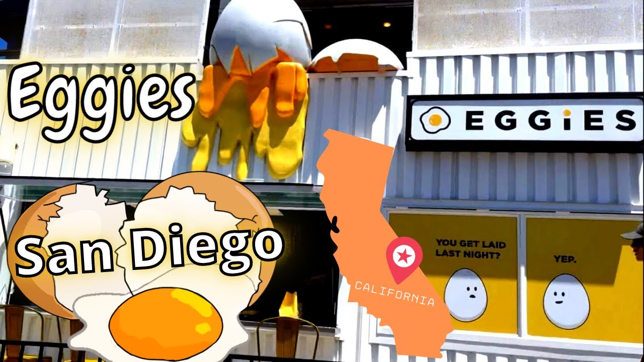 Eggies San Diego 🥚 - YouTube