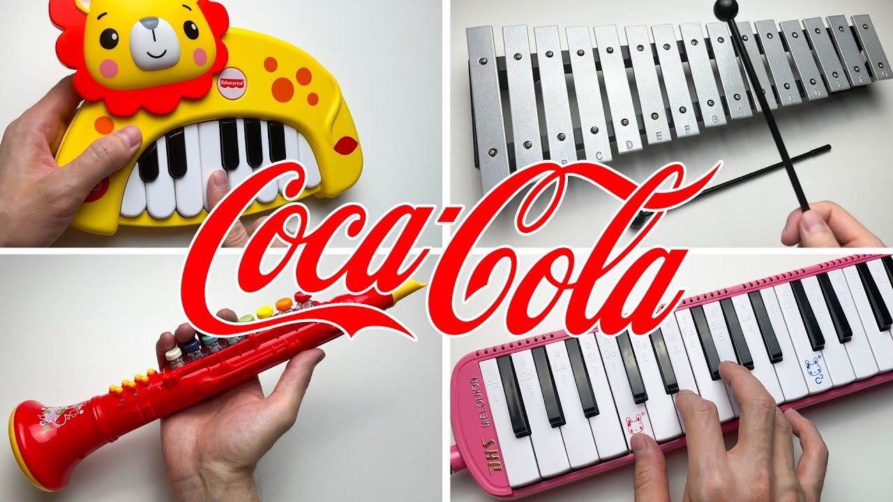 Coca-Cola jingle on different instruments (part 2) - YouTube