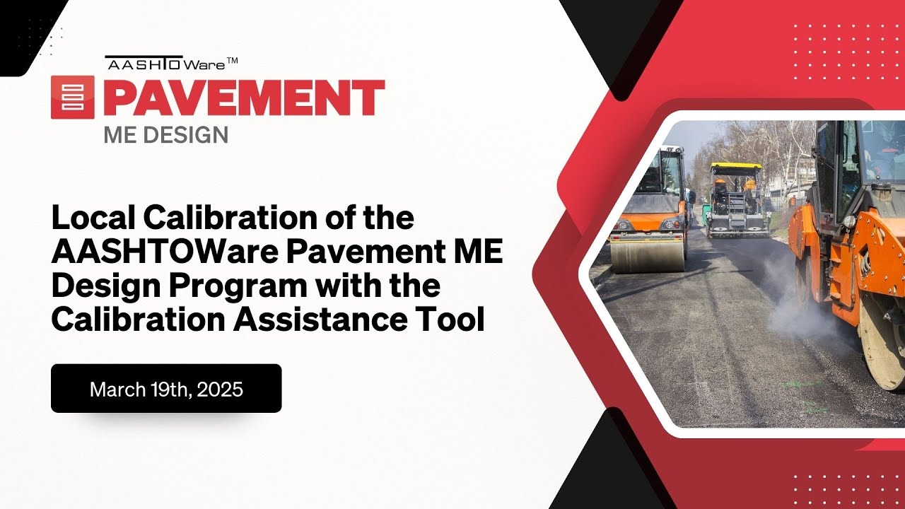 Local Calibration of the AASHTOWare Pavement ME Design Program with the ...
