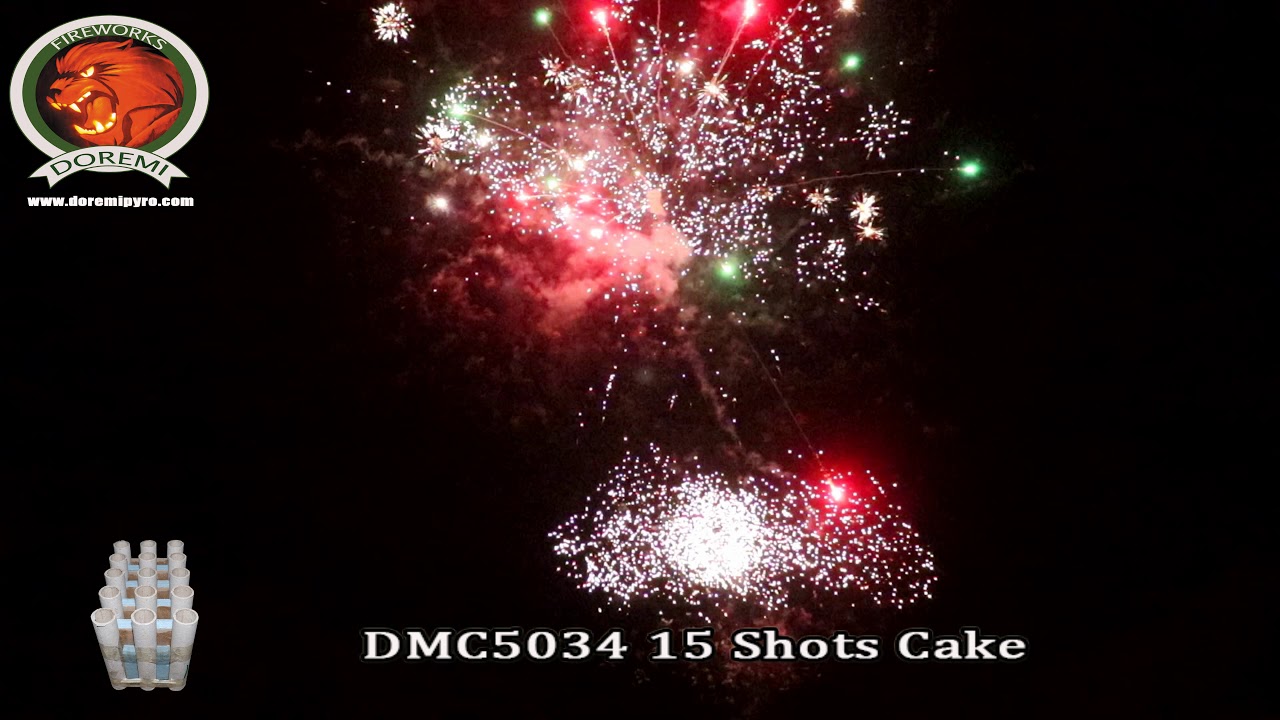 DMC5034 15 Shots Cake/New Year Celebration/Fireworks Wholesale ...