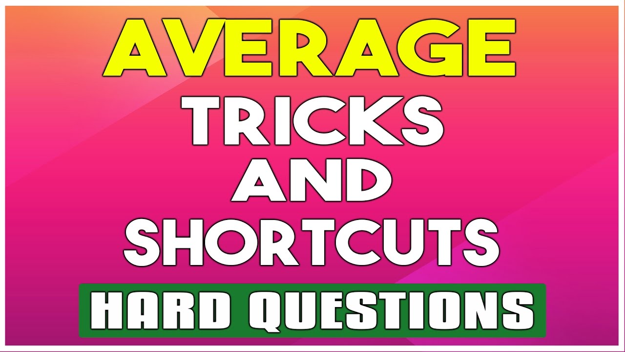 Average Problems Tricks And Shortcuts For Bank PO SO Clerk Kartik average-problems-tricks-and-shortcuts-for-bank-po-so-clerk-kartik