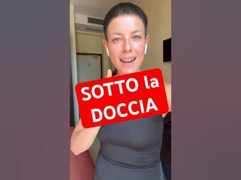 #DIRITTOINPILLOLE - SOTTO la DOCCIA - YouTube