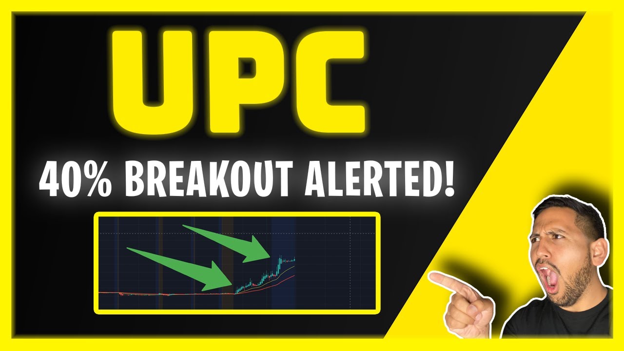 UPC Chart Update! | Top Penny Stocks to Buy Now? | UPC Stock Chart ...