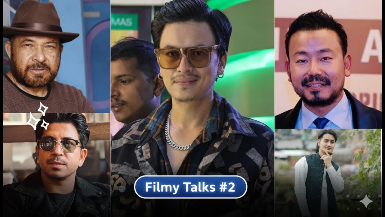 Filmy Talks #2 Nepali Cinema Update 🔥 SUMNIMA, Jhinge Dau 2, Coolboy ...
