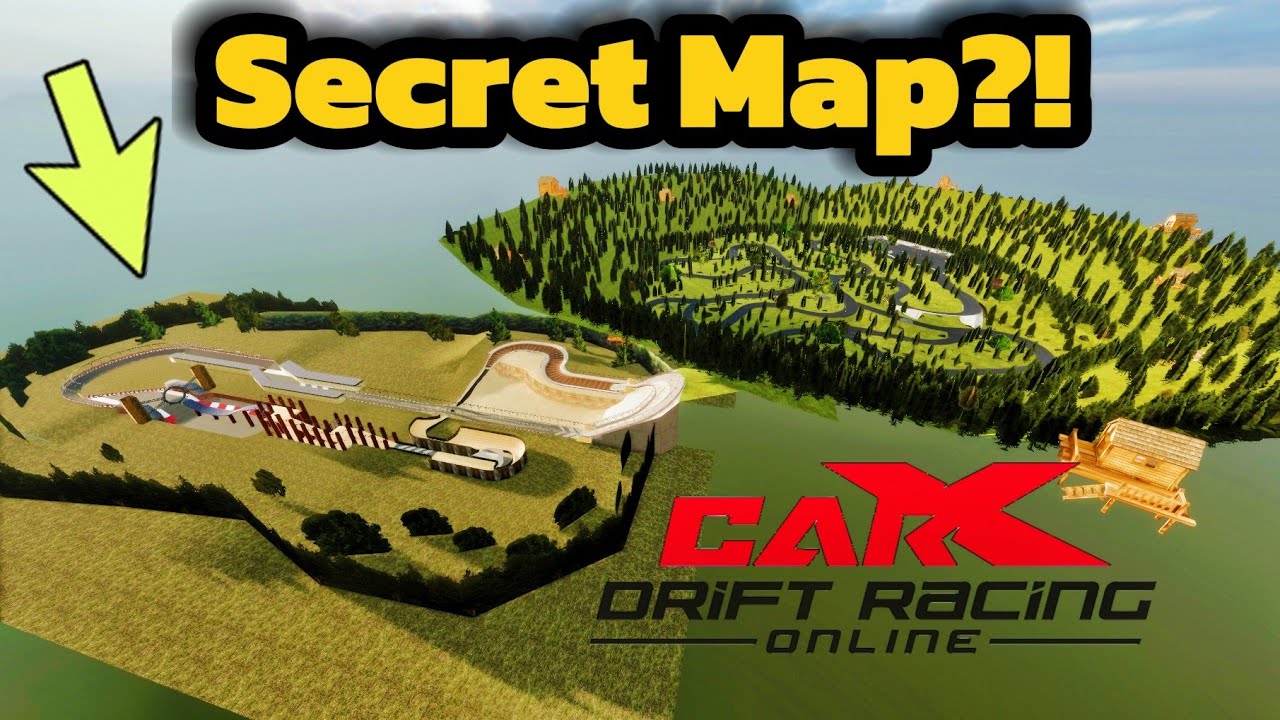 We Found A SECRET SPOT on CarX Modded Maps! - YouTube