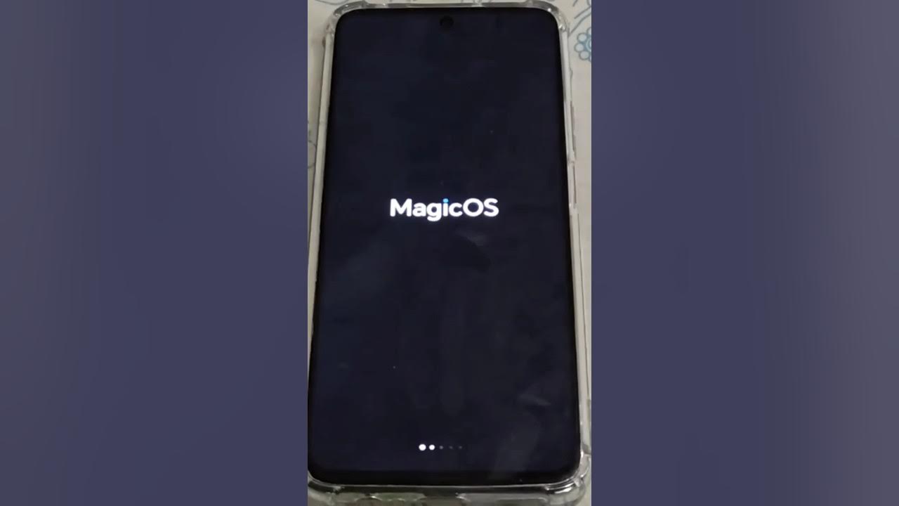 Magic OS Loading Screen - YouTube