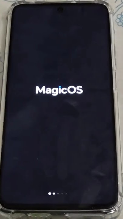 Magic OS Loading Screen - YouTube