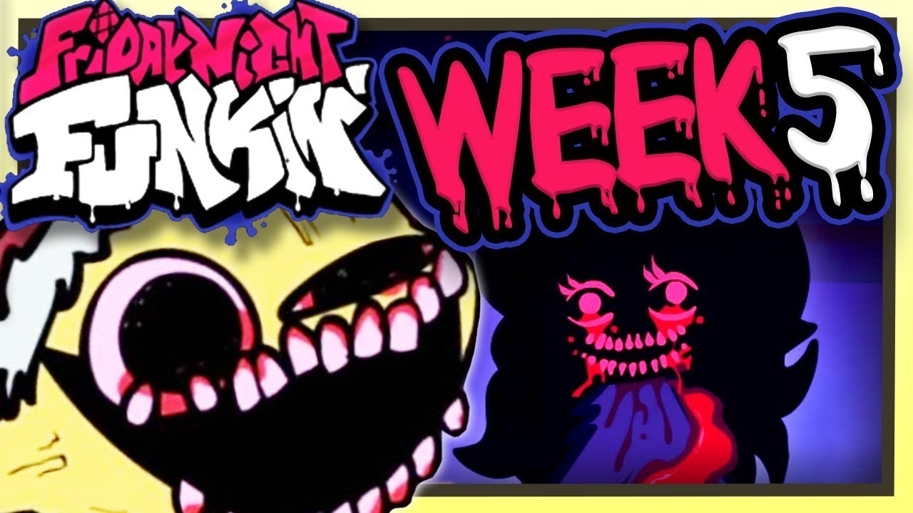 FNF Week5 Red Snow - YouTube