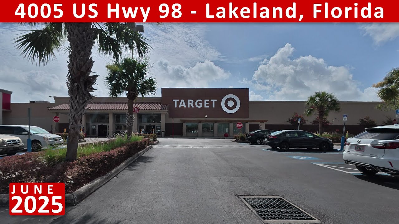 Target in Lakeland Florida at 4005 US Highway 98 - Shopping at Target ...