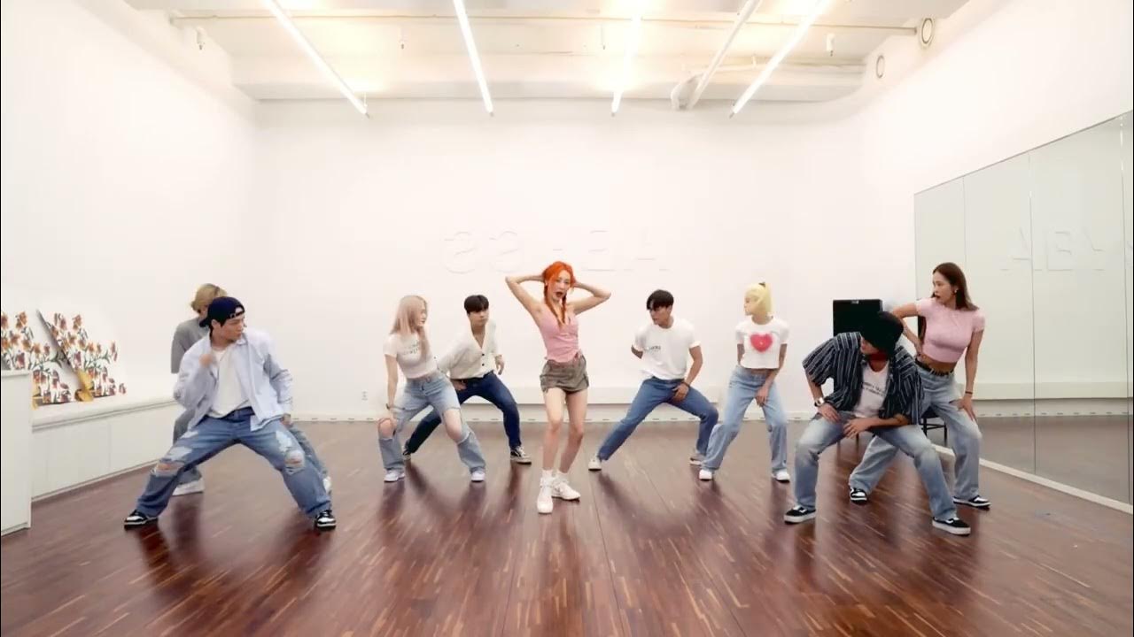 선미 (SUNMI) - '열이올라요 (Heart Burn)' Dance Mirror - YouTube