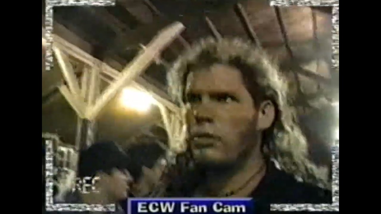 Raven's Nest and The FBI attack The Sandman (ECW) - YouTube