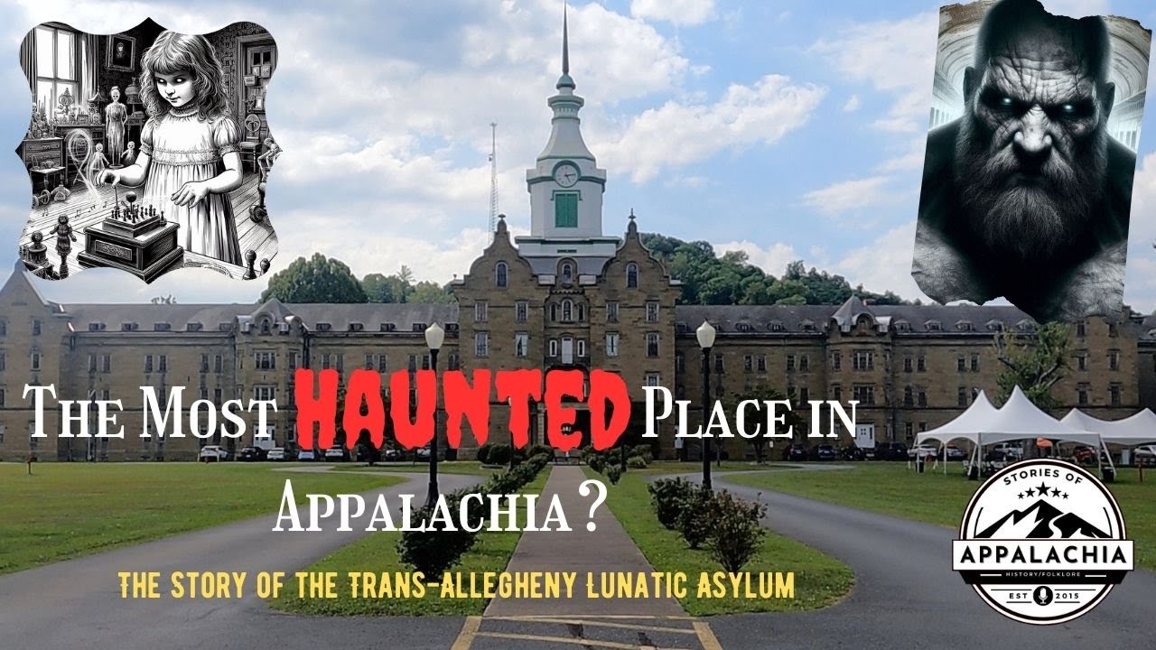 Haunted Insane Asylum In West Virginia Trans Allegheny Lunatic Asylum