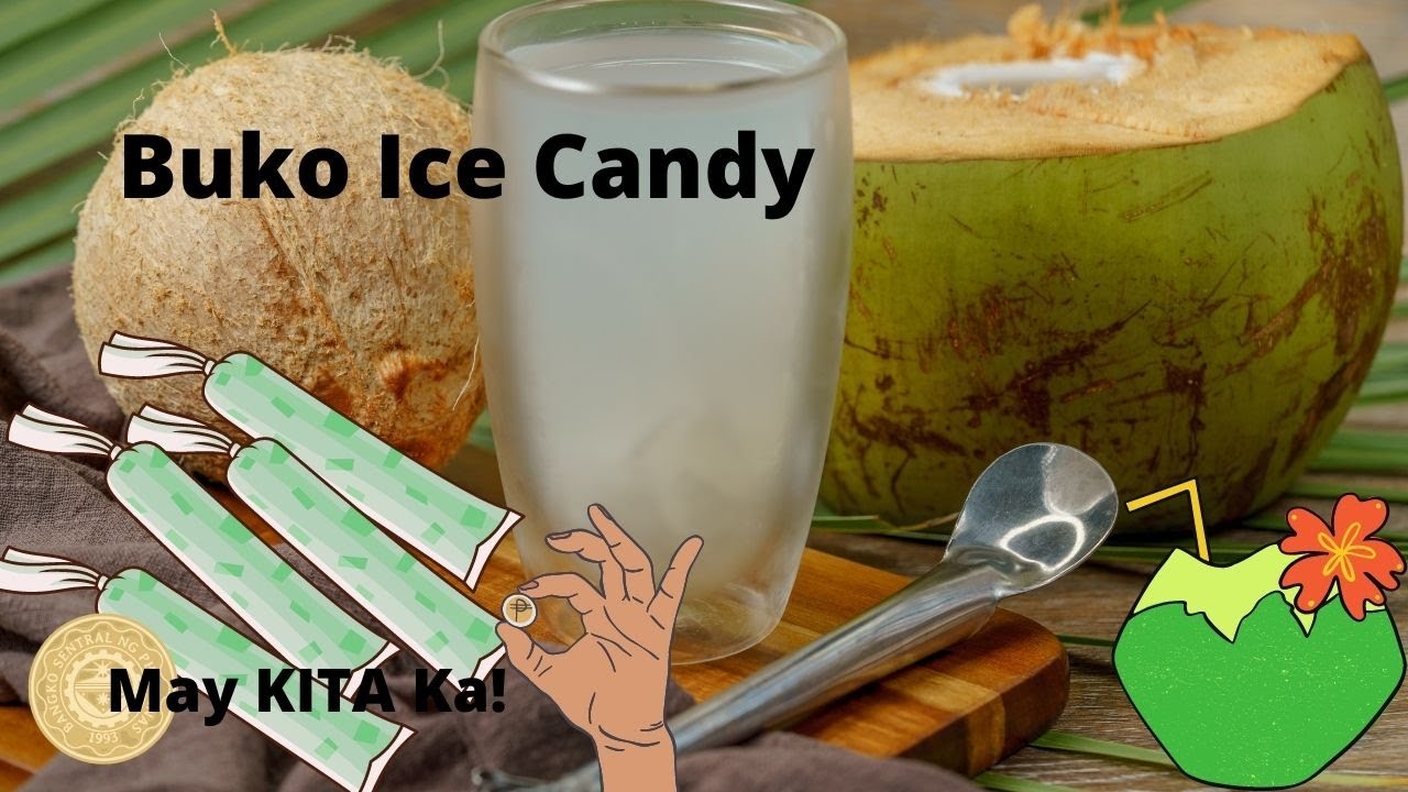 Easy way to earn in BUKO ICE CANDY business l Madali lang gawin.. - YouTube