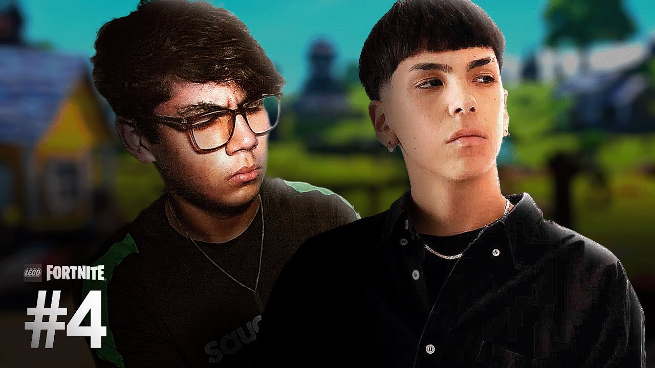 MILO J VIVE en mi ALDEA de LEGO FORTNITE | Lego Fortnite #4 ...