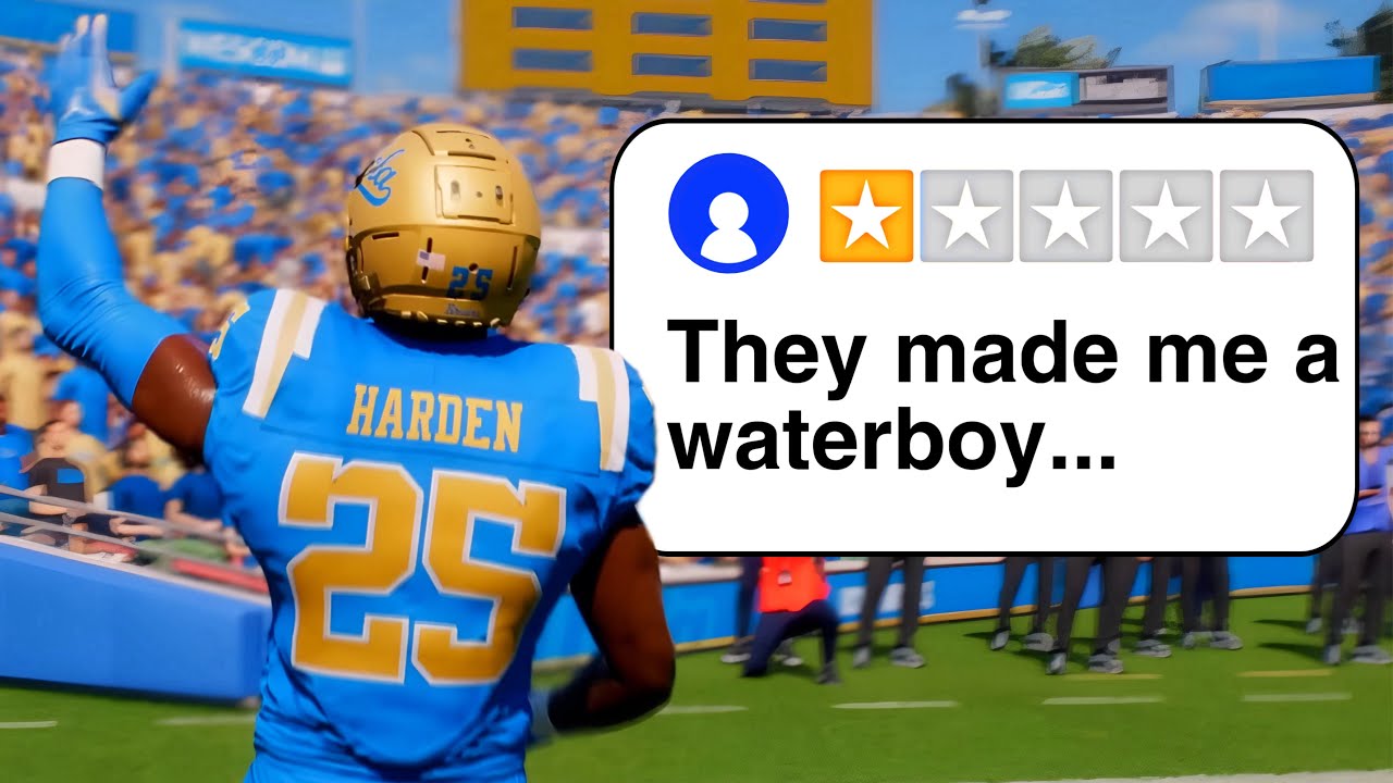 NCAA 25 is a scam... - YouTube