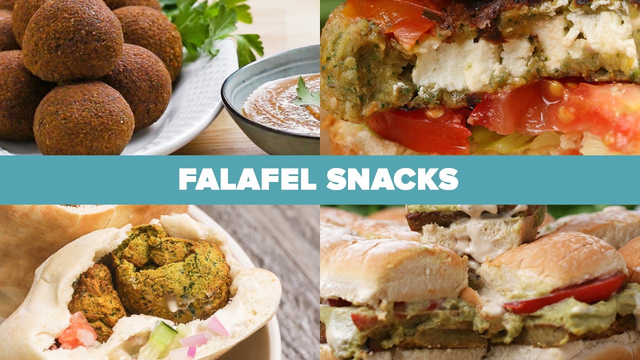 Falafel Snacks - YouTube