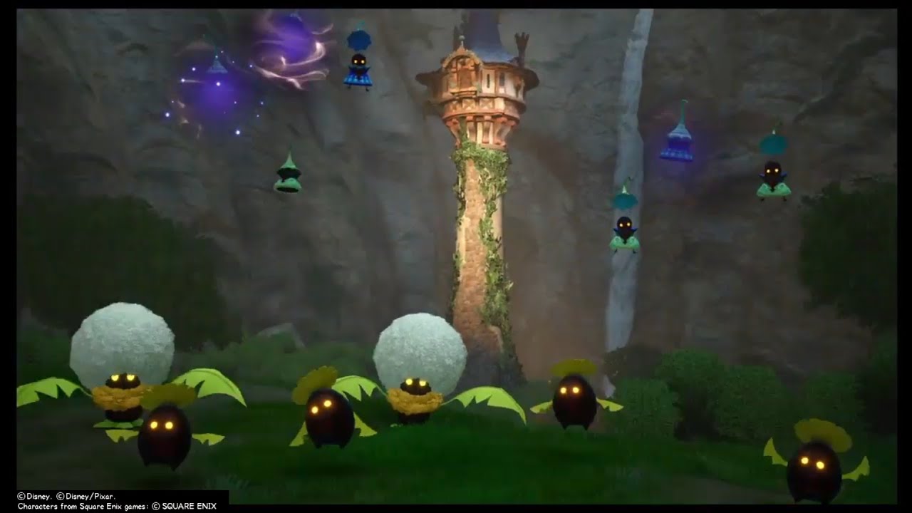 KINGDOM HEARTS 3 - Heartless Battle #4 - YouTube
