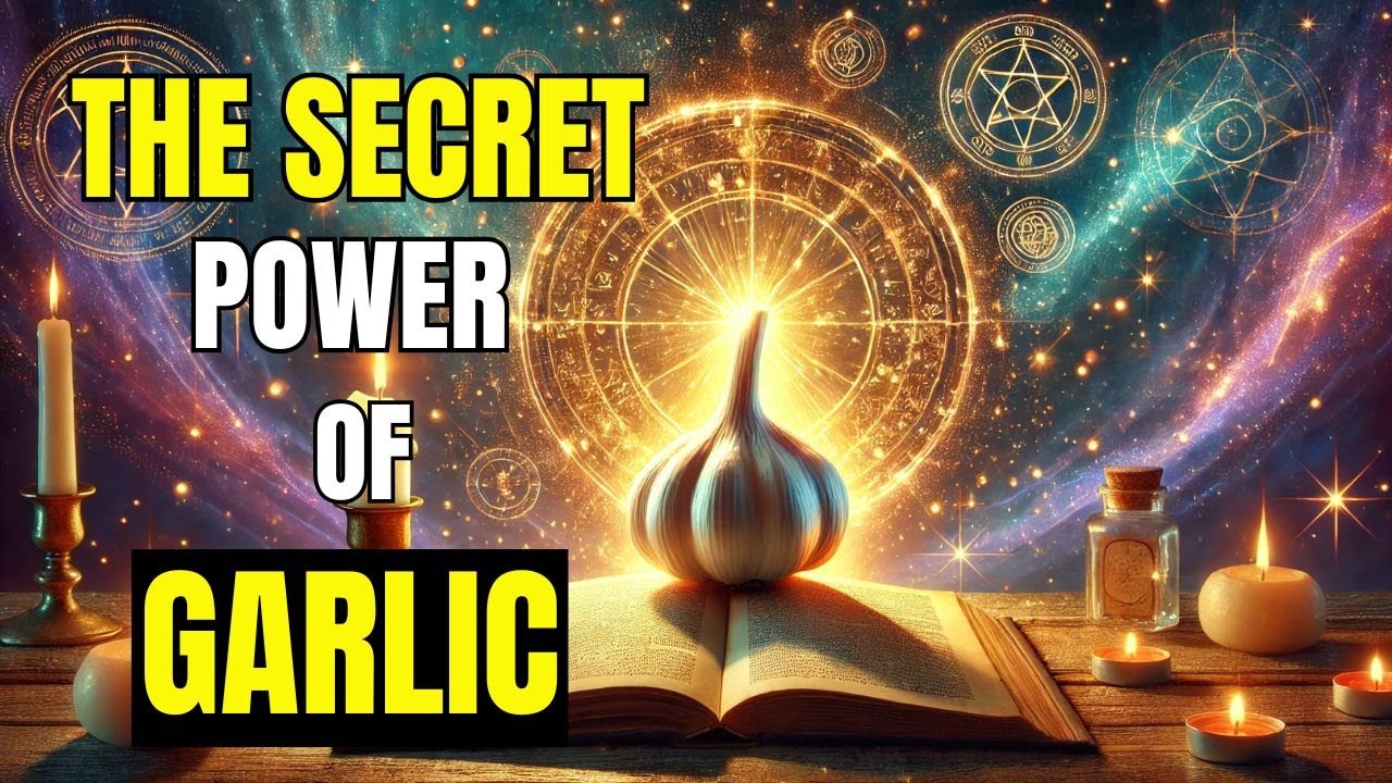 Break FREE from Curses with Garlic's Hidden Power! - YouTube