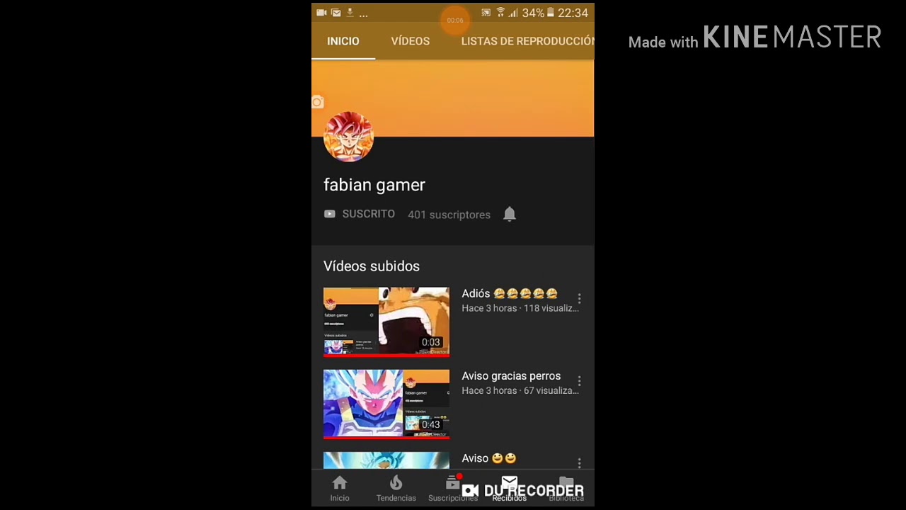 Promo para Fabián gamer - YouTube