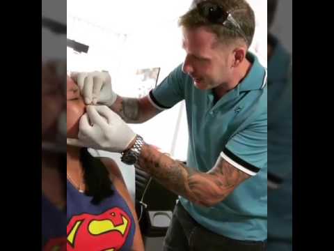 Vlog Olyvia Tindik Baru