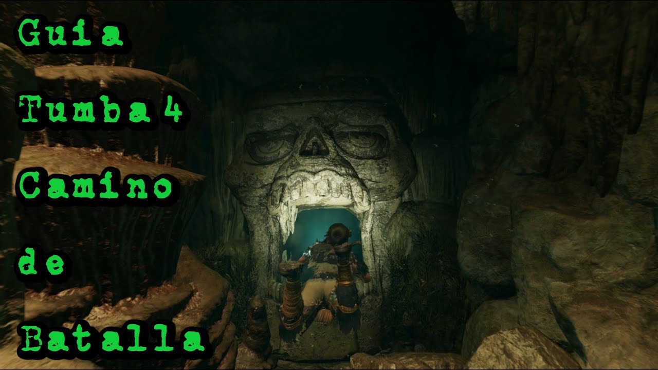 Guía Tumba#4 Camino de Batalla/-Dehkira Games - YouTube