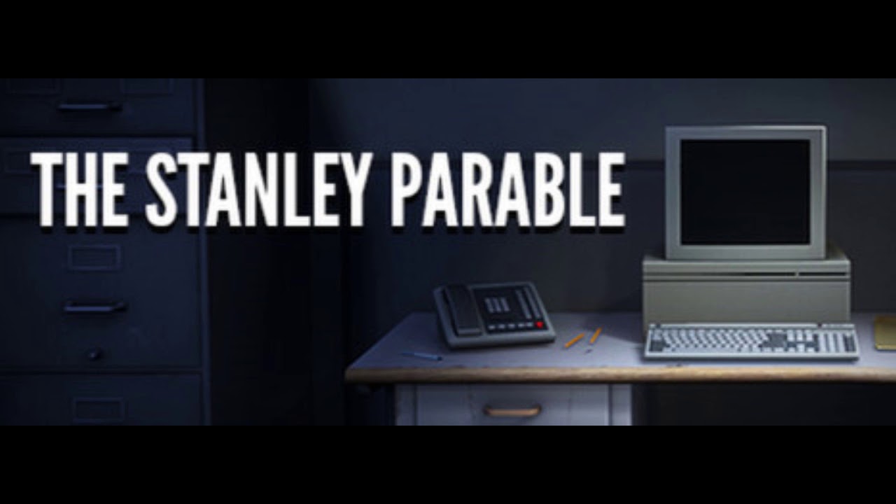 The Narrator repeating "Stanley" for one hour [The Stanley Parable/The ...