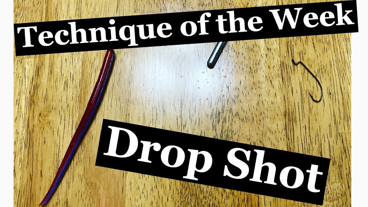 Technique of the Week. How to Drop Shot. - YouTube