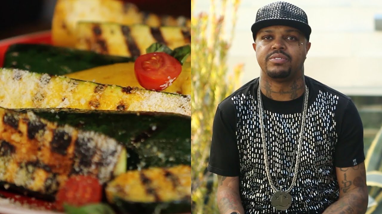 DJ Paul's Super Bowl BBQ Veggies with Complex & First We Feast - YouTube