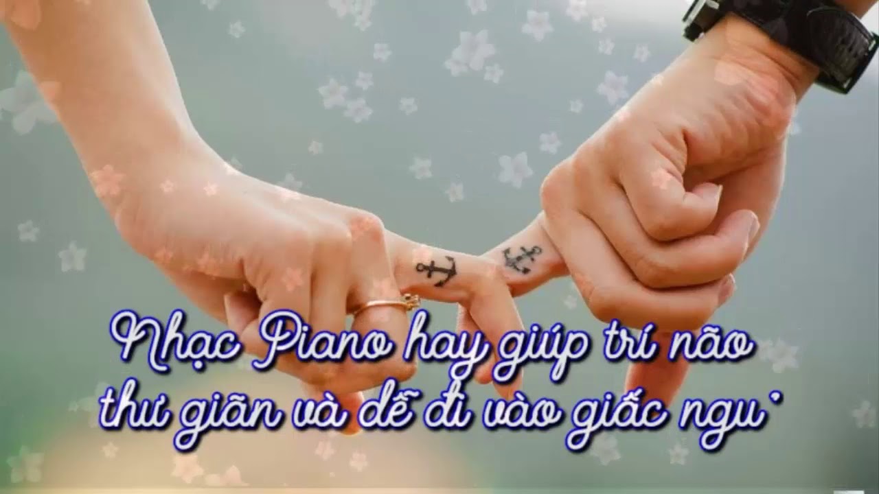 nhac piano hay giup tri nao thu gian va de di vao giac ngu - YouTube