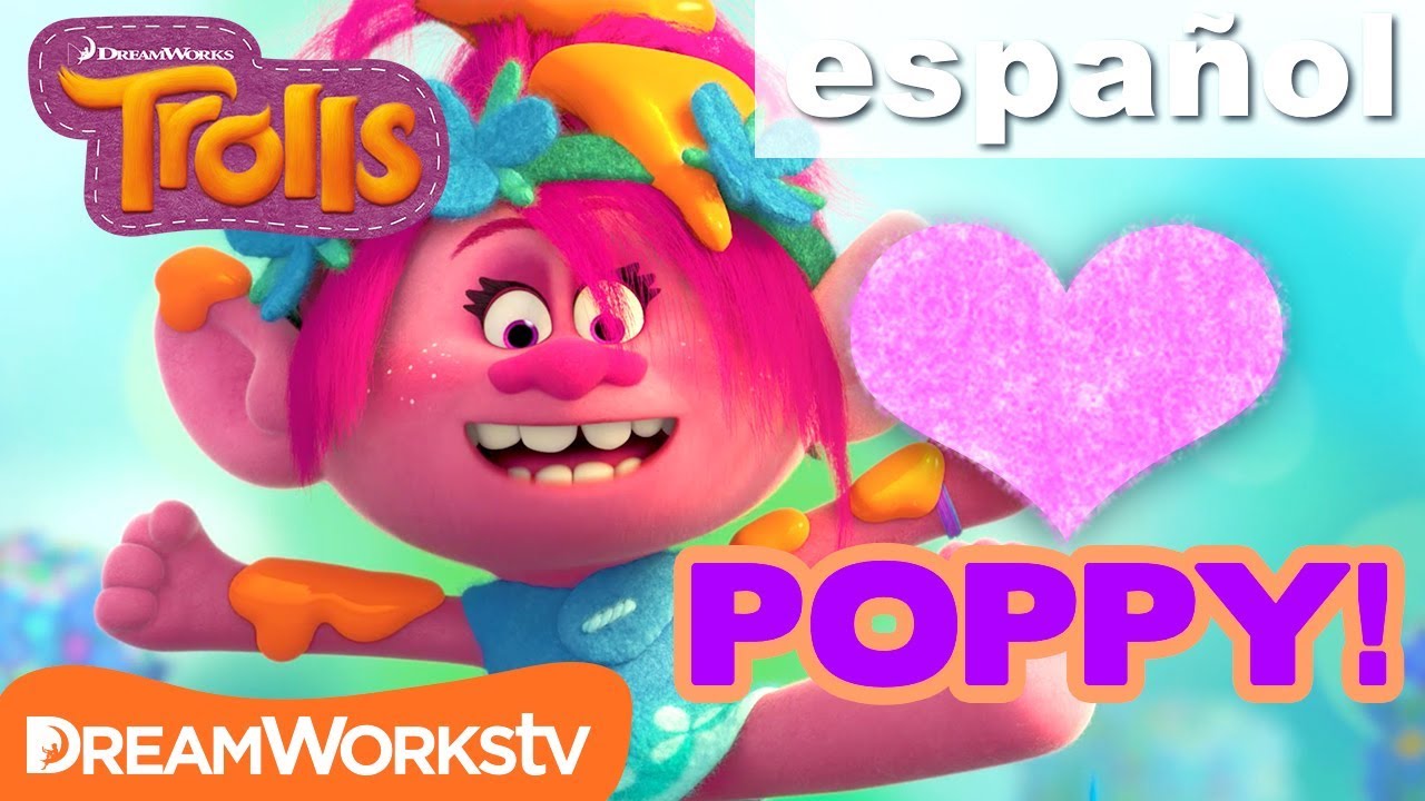 Amamos a Poppy | DREAMWORKS TROLLS - YouTube