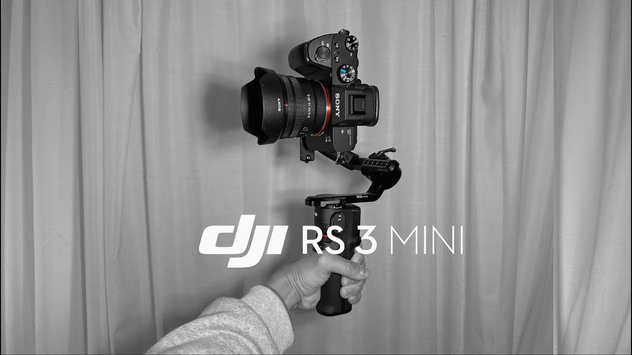 소니 A7M4 짐벌! DJI RS3 MINI (짐벌 추천, 세로영상 가능) - YouTube