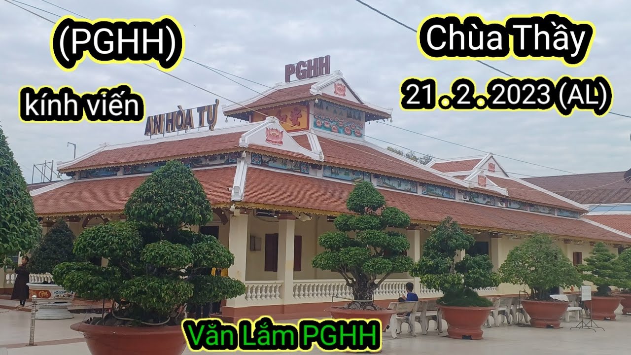PGHH, Văn Lắm PGHH, cùng quí cô ghé Chùa Thầy (An Hòa Tự) PGHH, 21 . 2 ...