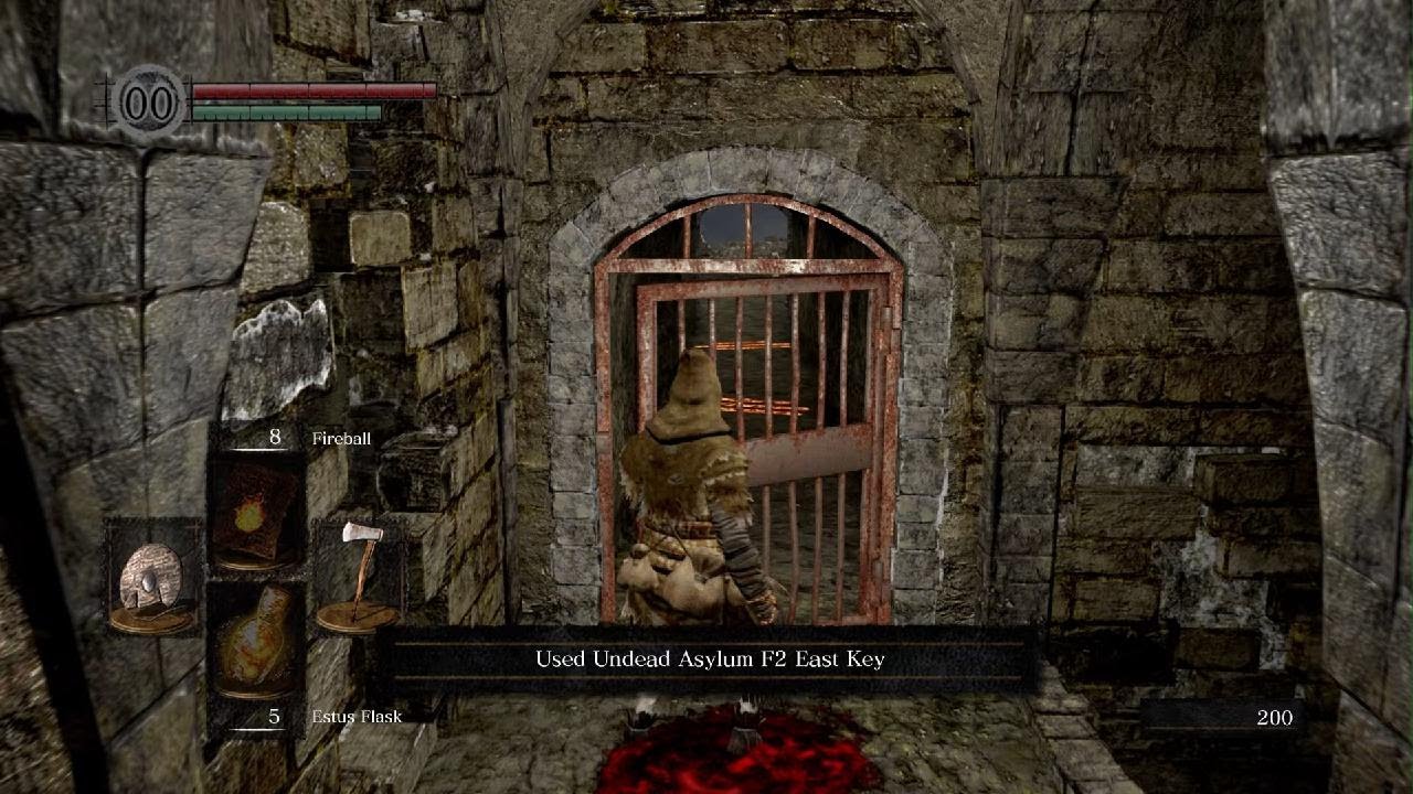 DARK SOULS - Asylum Demon (Level 1) - YouTube