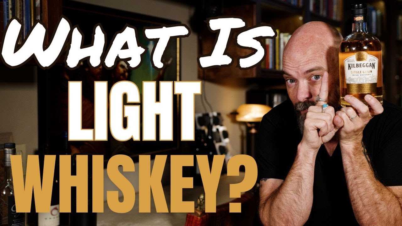 What is Light Whiskey? - Kilbeggan Single Grain Irish Whiskey - YouTube