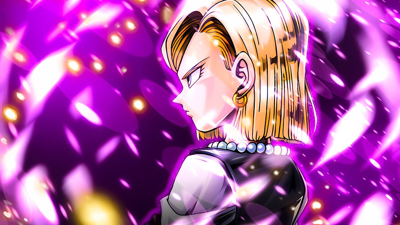 *NEW* 6* F2P ANDROID 18 SHOWCASE!!! (Dragon Ball Legends) - YouTube