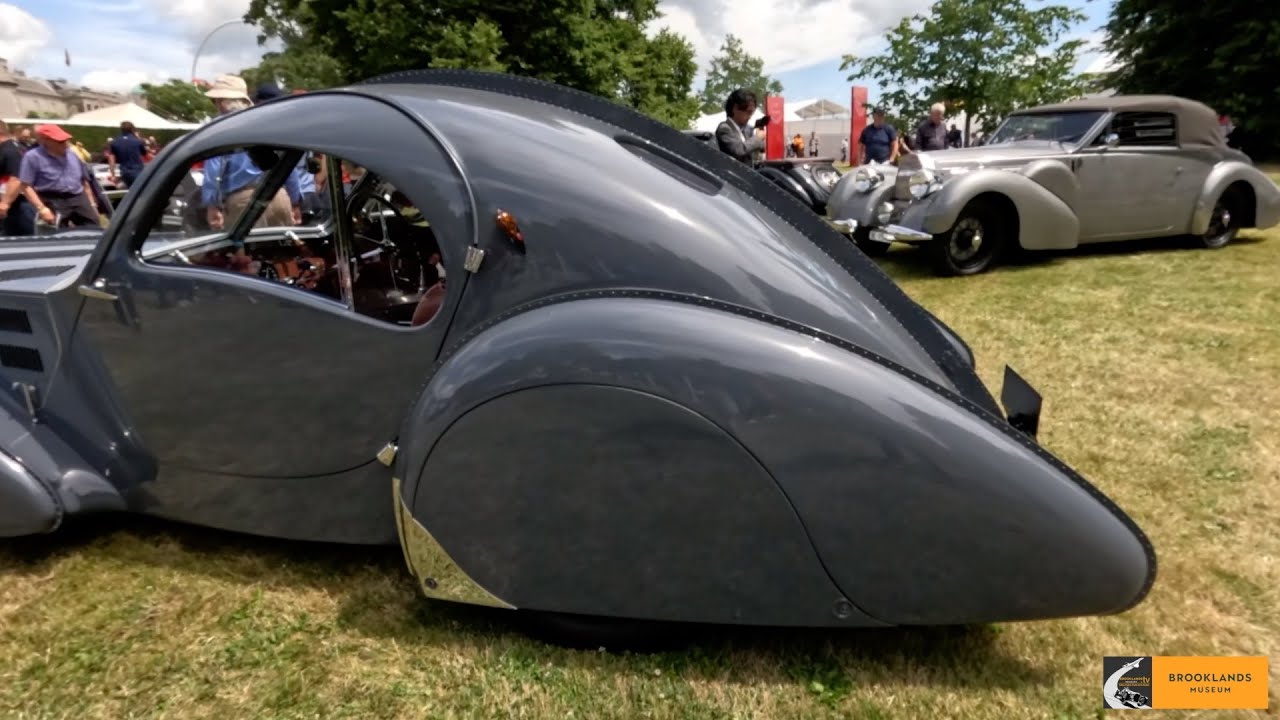 Goodwood Festival of Speed 2024. Cartier Style et Luxe Bugatti and ...