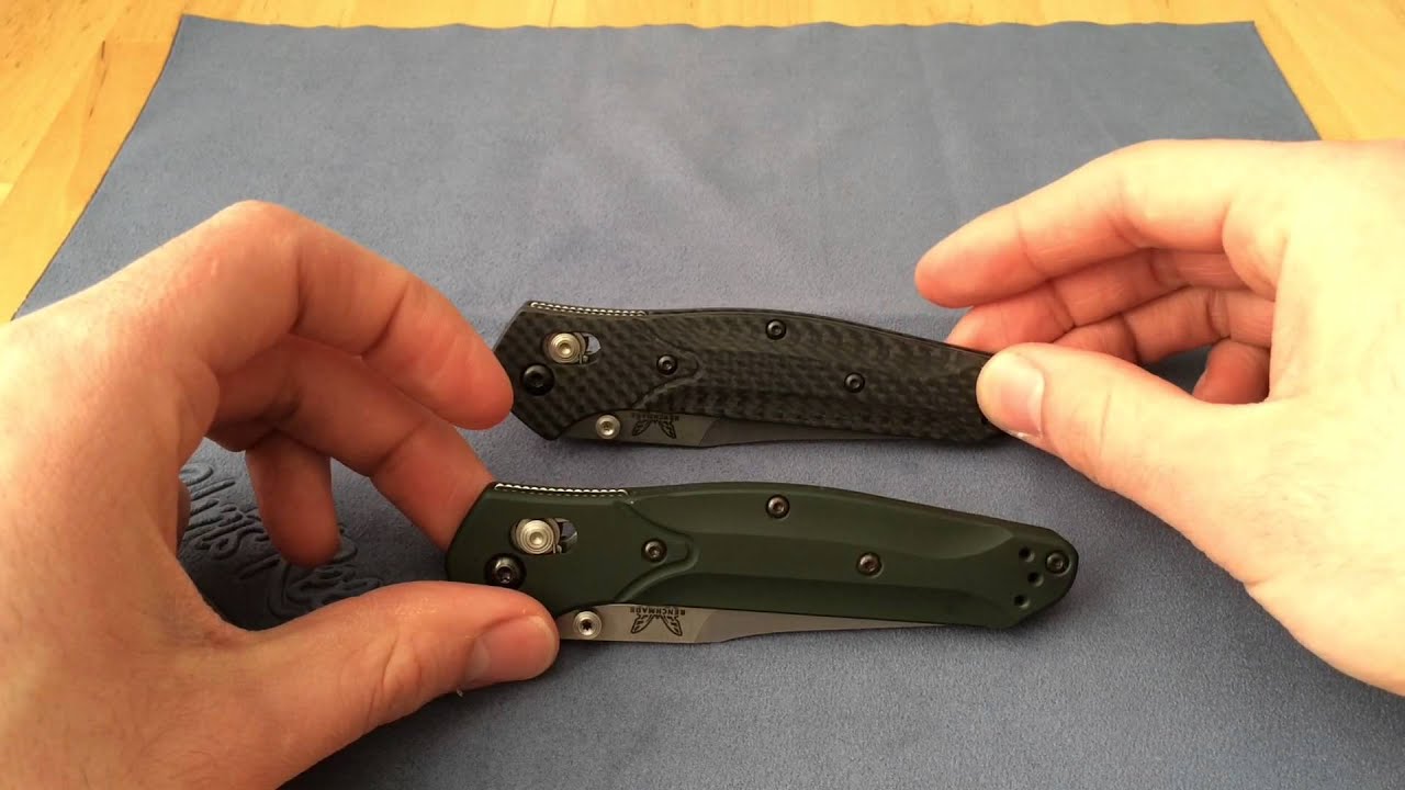 Benchmade 940 vs 940-1: The Best Blade For You - YouTube