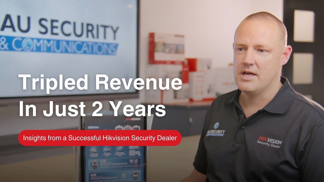 How AU Security Tripled Revenue in 2 Years | Business Growth Tips from ...