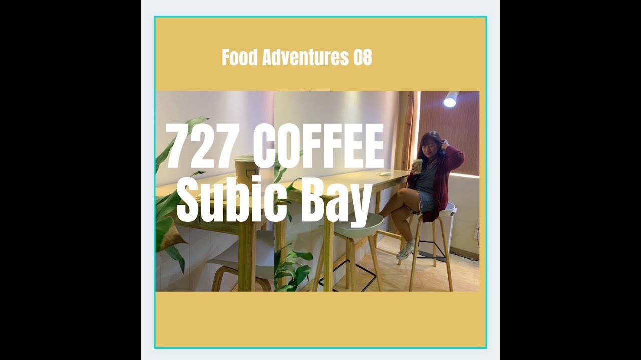JAPANESE COFFEE SHOP in SUBIC|727 COFFEE Subic bay|food adventure 08 ...