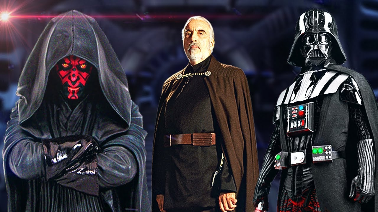 Todos Los Sith que Formaron Parte de la Regla de los 2 - Star Wars ...
