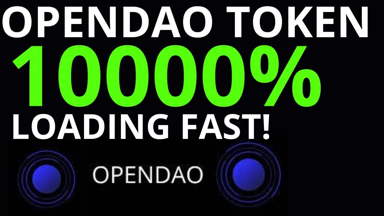 OPENDAO SOS TOKEN | BIGGEST LISTING | 10000% PRICE PUMP LOADING | SOS ...