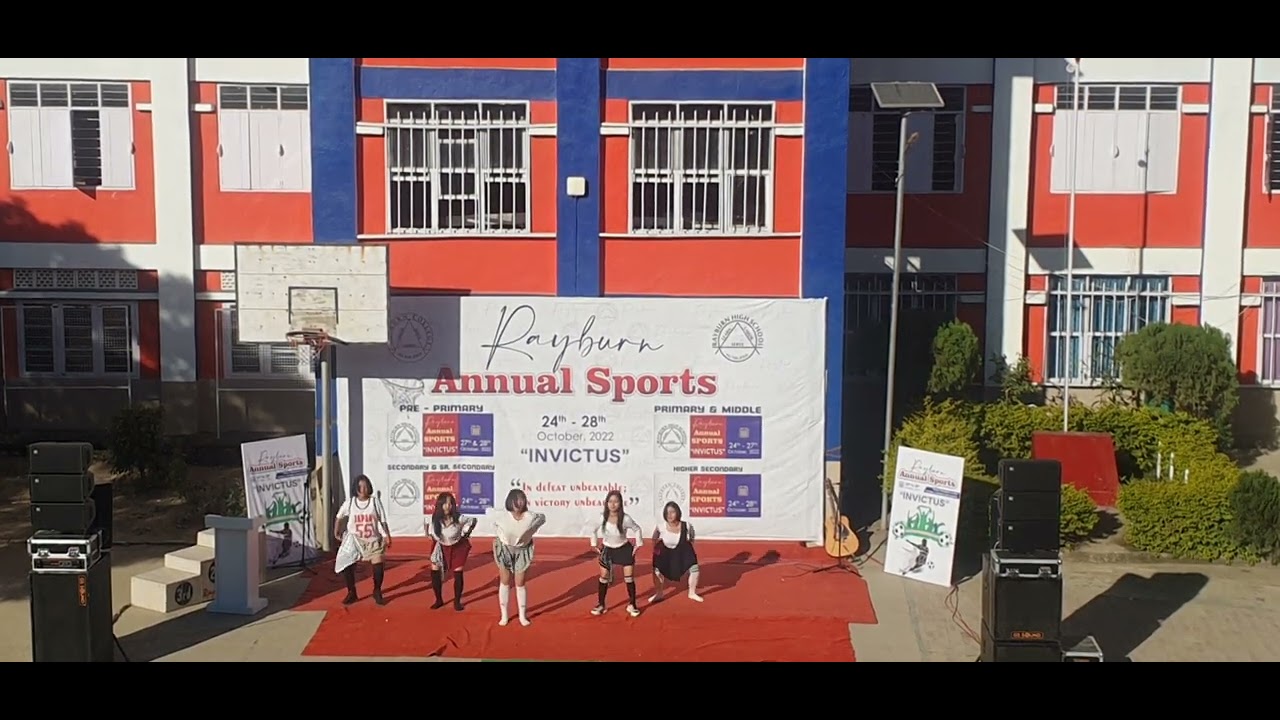 Rayburn College Sports 2022 - Dance Competition - TEAM Purity - YouTube