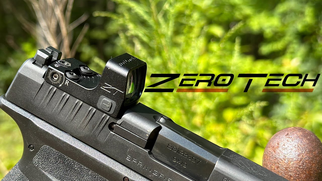 Thrive HD micro reflex optic | ZeroTech Optics - YouTube