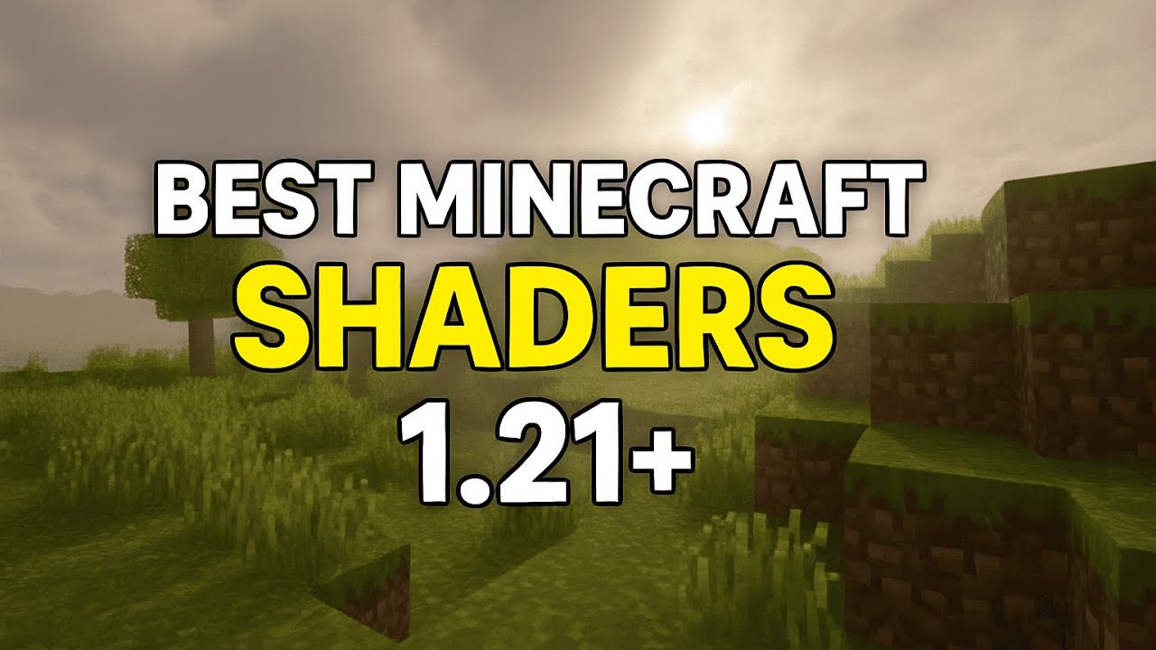 Best Shaders for Minecraft 1.21+ 🌍 | Make Your World Beautiful - YouTube