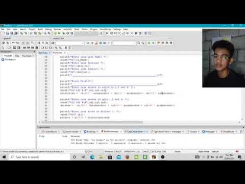 C program-Grading System - YouTube