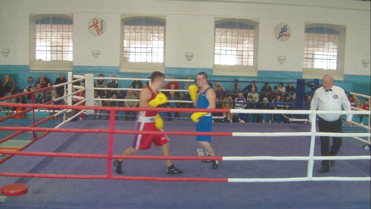 Ionescu Danut vs Ciobanu Adrian - YouTube