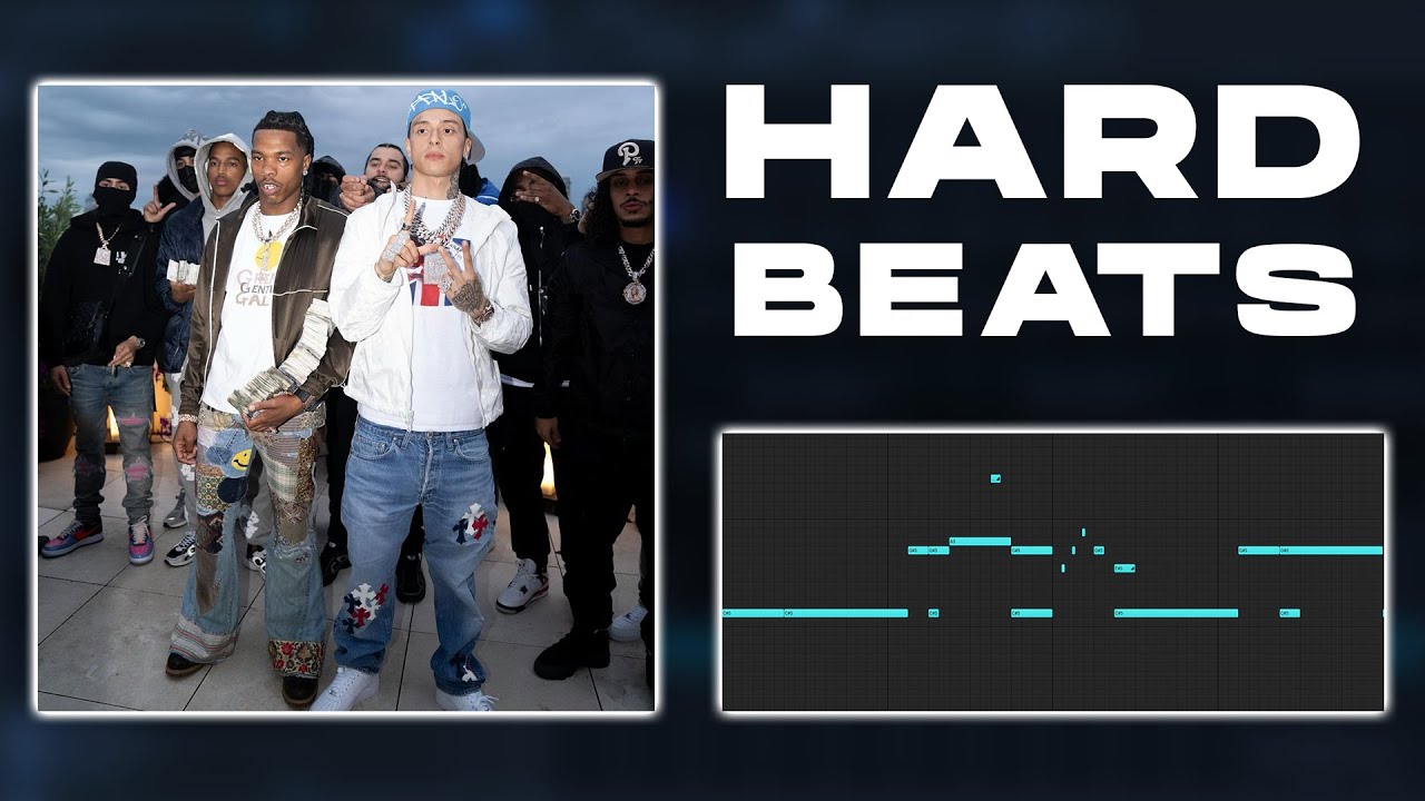 How To Make HARD BEATS USING SAMPLES - YouTube
